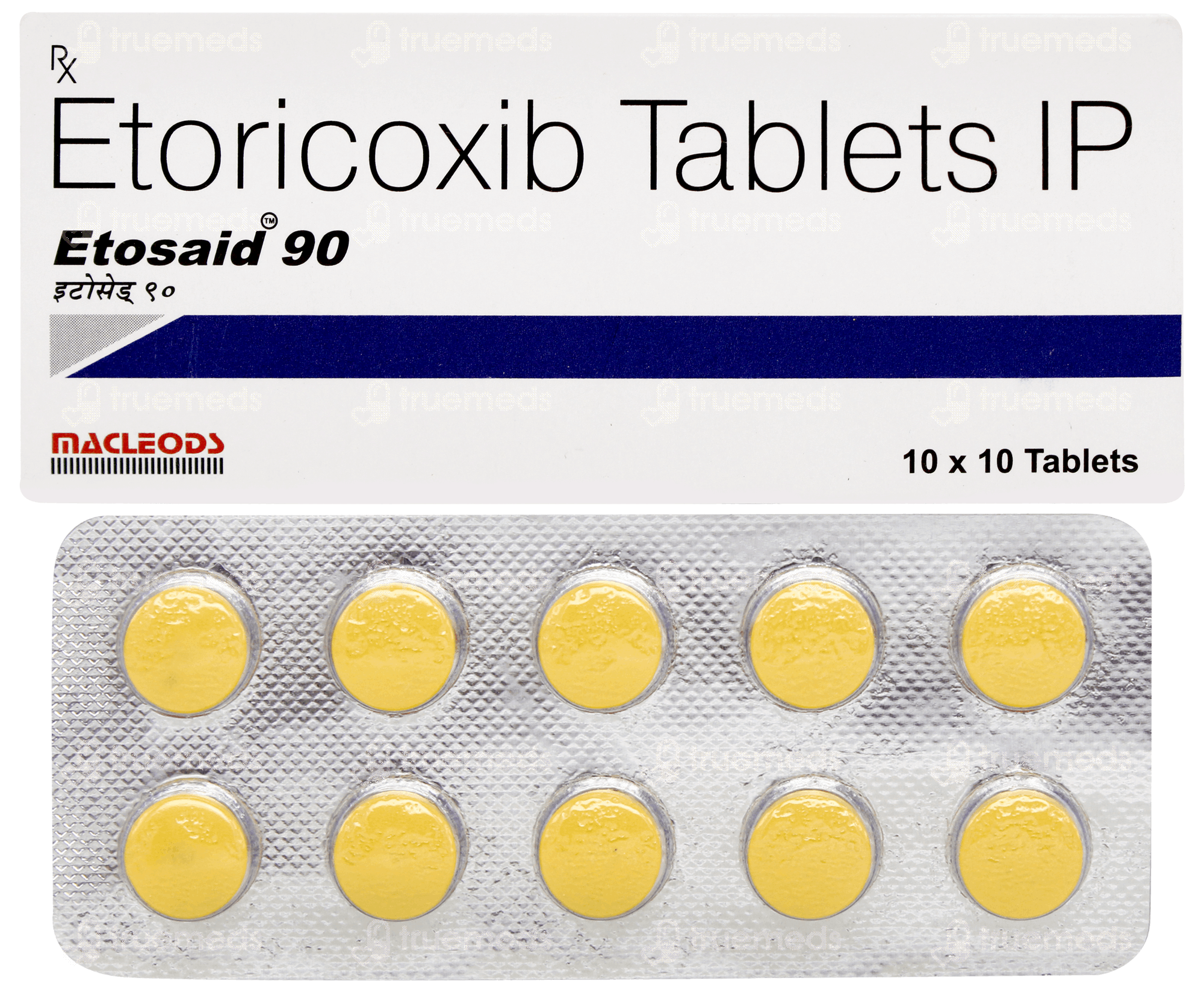 Etosaid 90 Tablet 10: Uses, Side Effects, Price & Substitutes