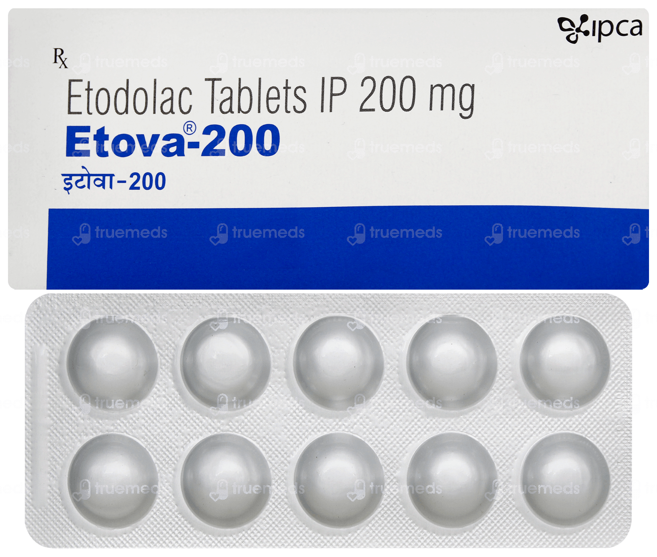 Etova 200 MG | Order Etova 200 MG Tablet Online at Truemeds