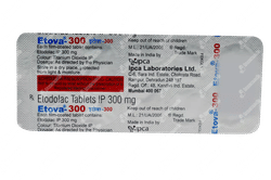 Etova 300 MG Tablet 10 - Uses, Side Effects, Dosage, Price | Truemeds