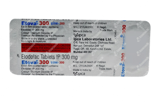 Etova 300 MG | Order Etova 300 MG Tablet Online at Truemeds