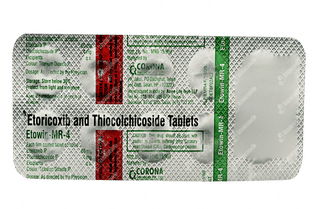 Etowin Mr 604 Mg Tablet 10 - Uses, Side Effects, Dosage, Price | Truemeds