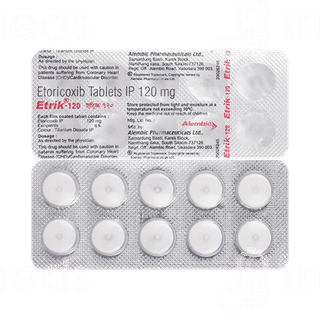 Etrik 120 Tablet 10: Uses, Side Effects, Price & Substitutes