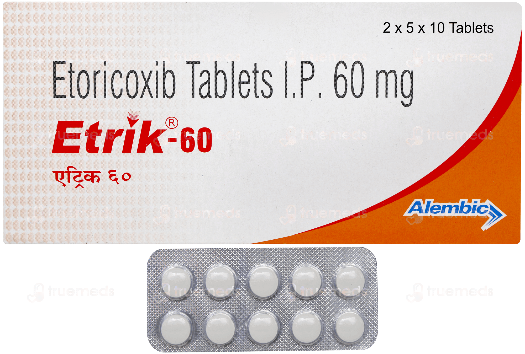 Etrik 60 MG | Order Etrik 60 MG Tablet Online at Truemeds