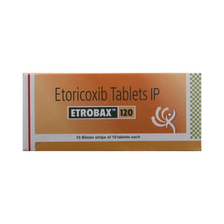 Etrobax 120 Tablet 10: Uses, Side Effects, Price & Substitutes
