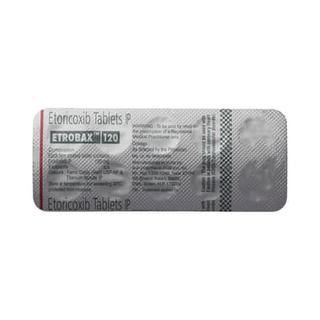 Etrobax 120 Tablet 10: Uses, Side Effects, Price & Substitutes