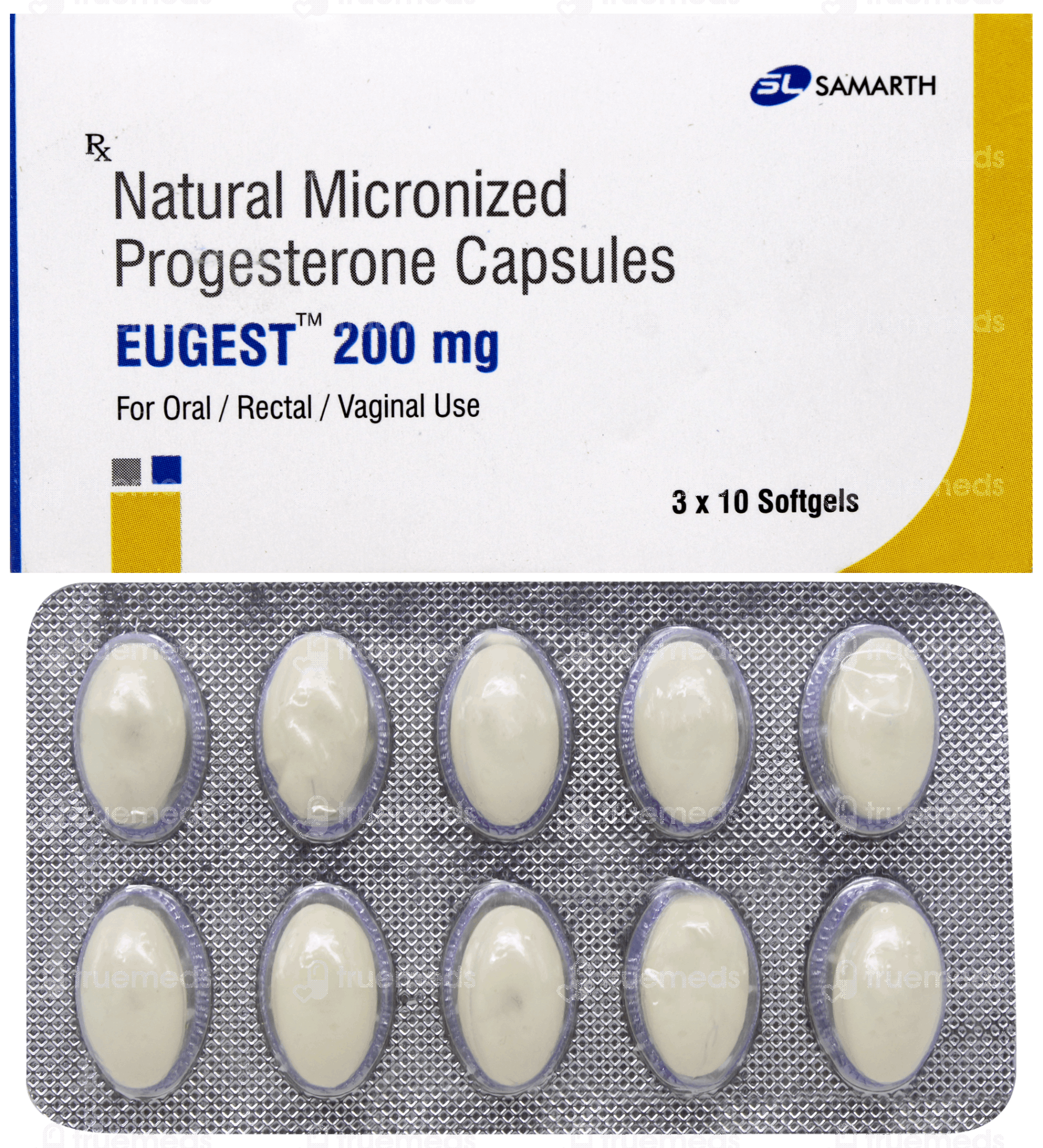 Eugest 200mg Capsule 10: Uses, Side Effects, Price & Substitutes