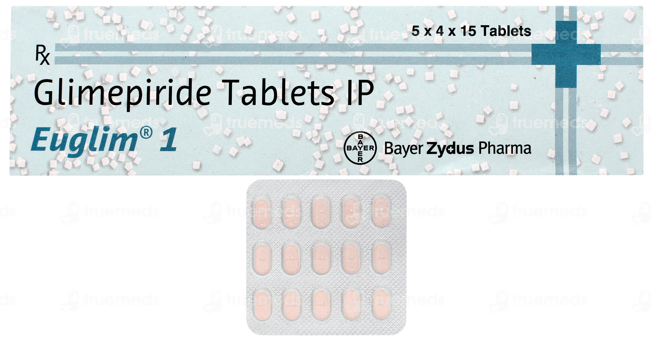 Euglim 1 Tablet 15: Uses, Side Effects, Price & Substitutes