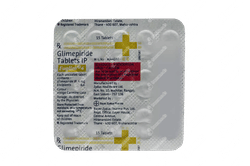 Euglim 4 MG Tablet 15 - Uses, Side Effects, Dosage, Price | Truemeds