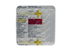 Euglim 4 Tablet 15: Uses, Side Effects, Price & Substitutes