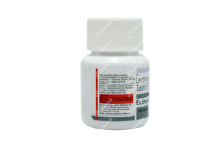 Euthyrox 75 MCG 1 | Order Euthyrox 75 MCG Tablet 1 Online at Truemeds