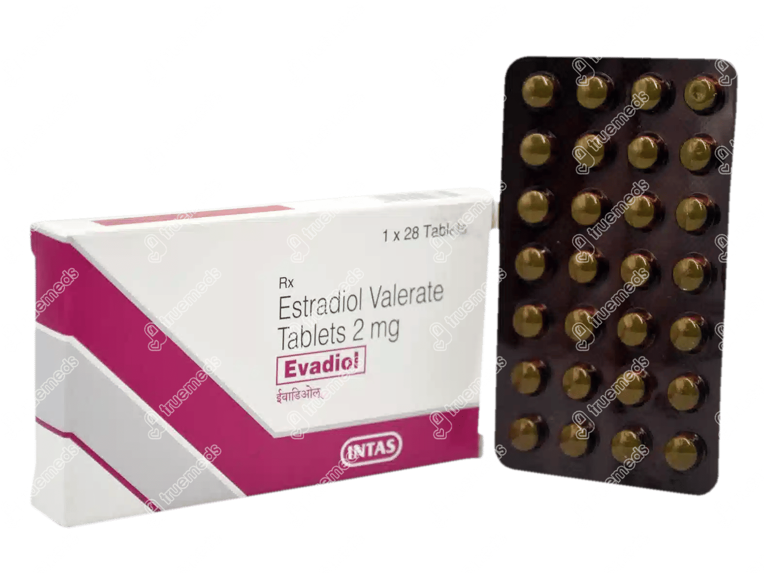 Evadiol 2 MG | Order Evadiol 2 MG Tablet Online at Truemeds