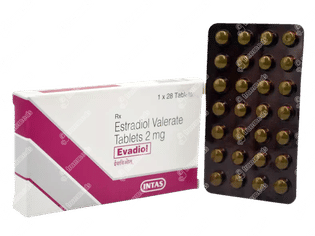 Evadiol 2 MG | Order Evadiol 2 MG Tablet Online at Truemeds
