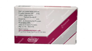 Evadiol 2 MG | Order Evadiol 2 MG Tablet Online at Truemeds