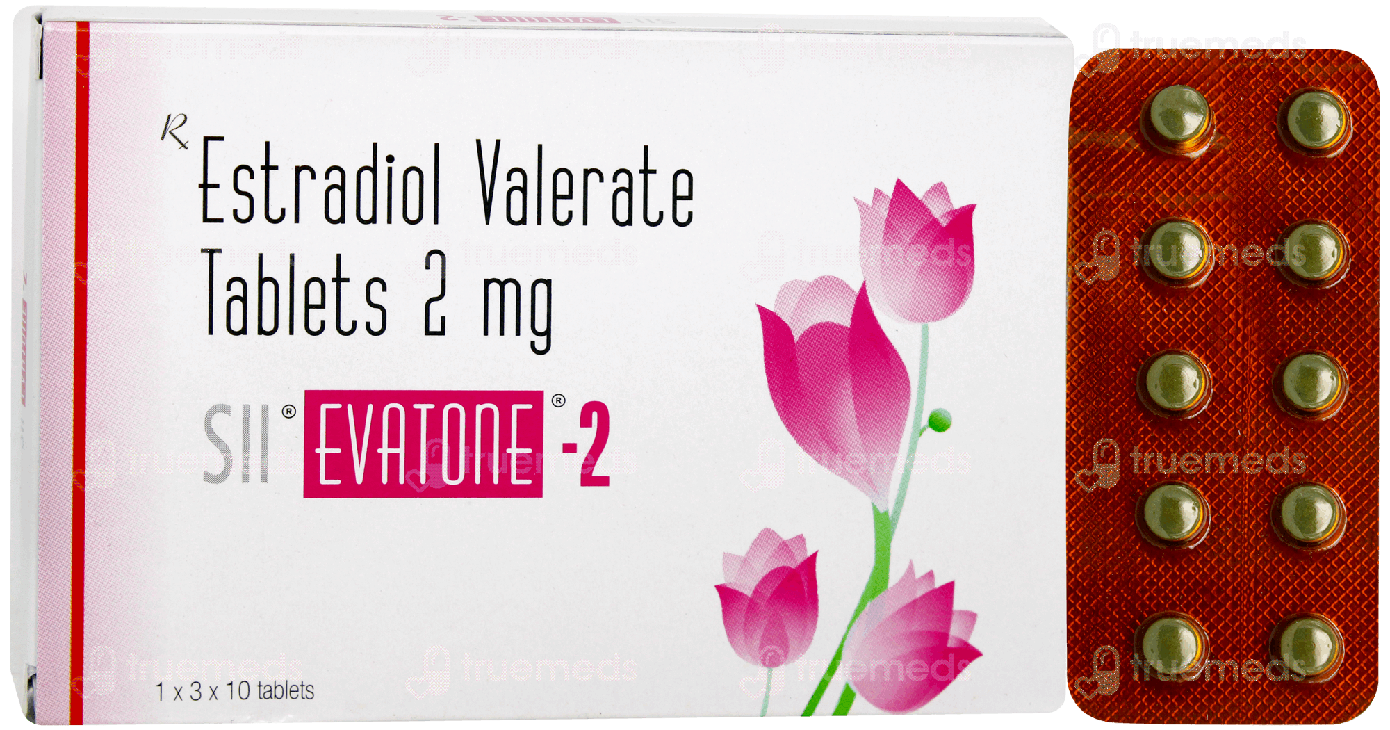 Evatone 2 MG Tablet | Order Evatone 2 MG Tablet 10 Online at Truemeds
