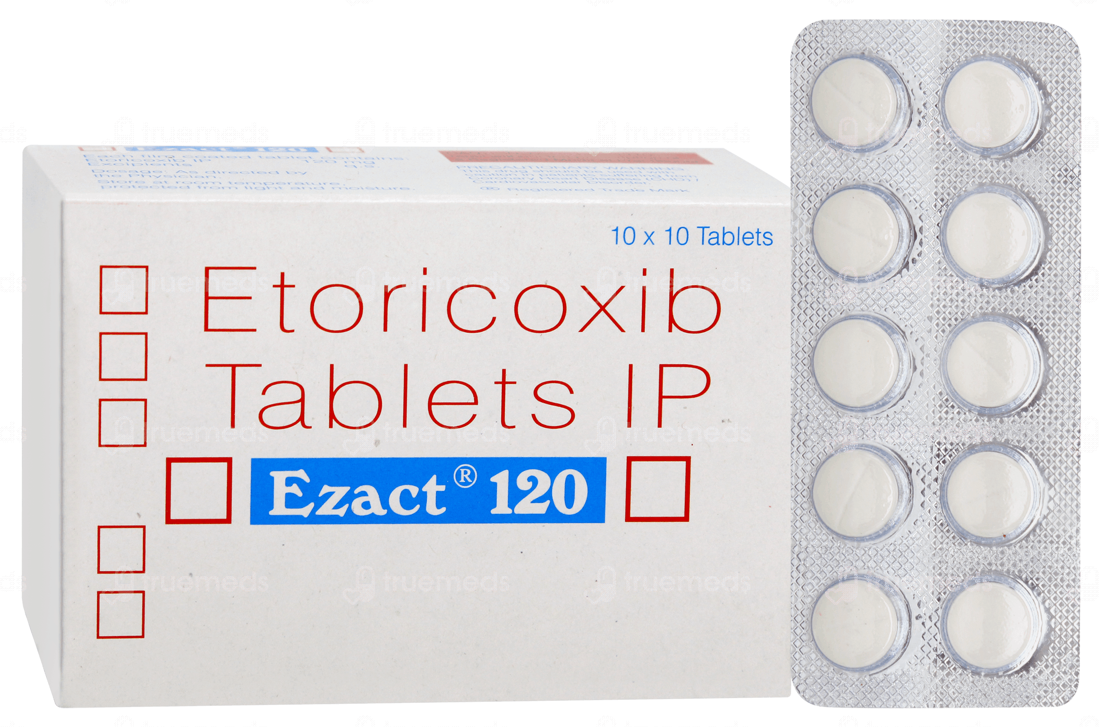 Ezact 120 Tablet 10: Uses, Side Effects, Price & Substitutes