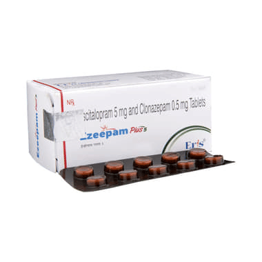 Ezeepam Plus 505 Mg Tablet 10 - Uses, Side Effects, Dosage, Price ...