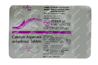 Ezorb 560 Mg Tablet 10 - Uses, Side Effects, Dosage, Price | Truemeds