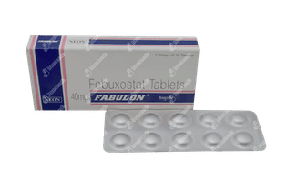 Fabulon 40 Mg Tablet 10 - Uses, Side Effects, Dosage, Price | Truemeds