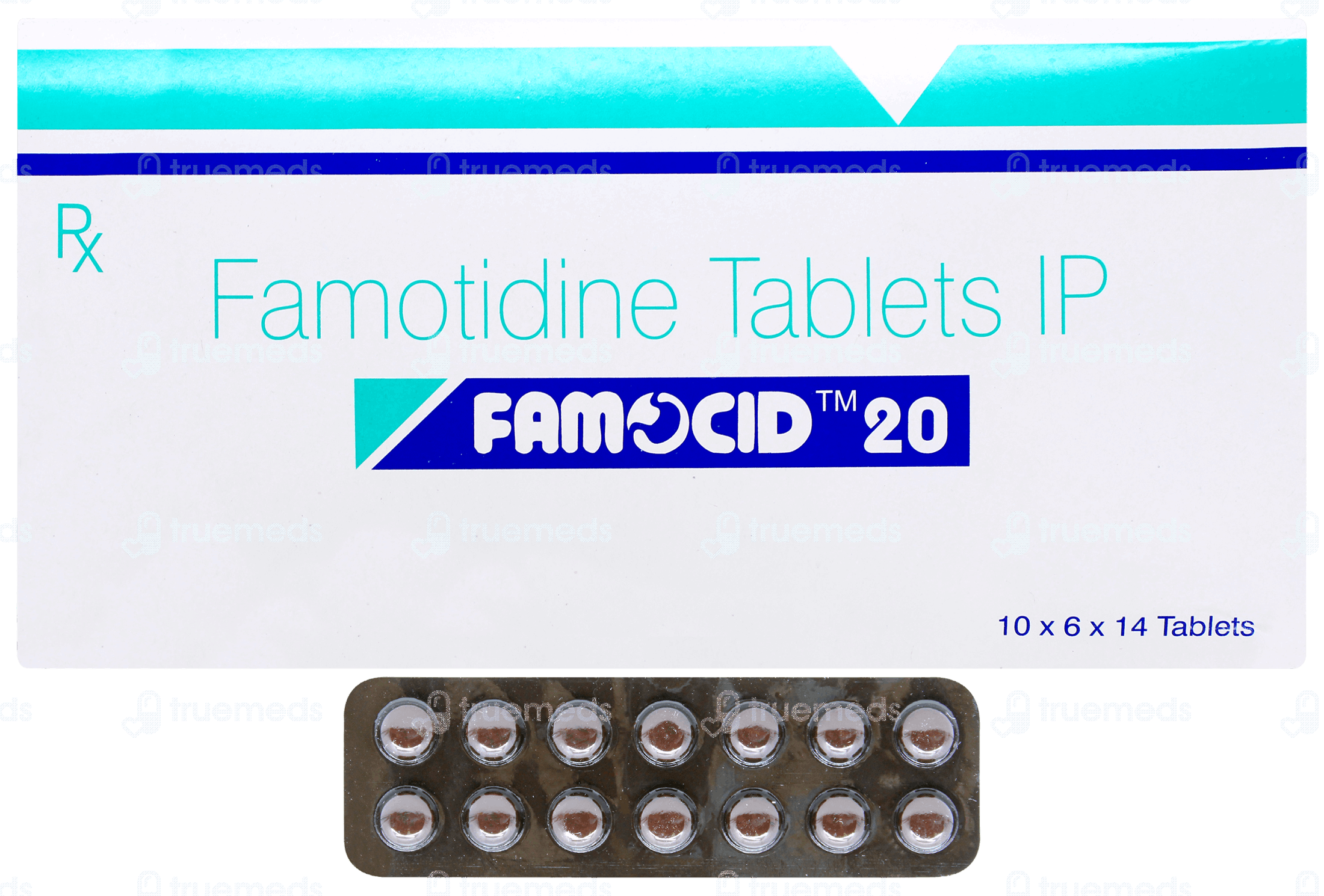 Famocid 20 MG | Order Famocid 20 MG Tablet Online at Truemeds