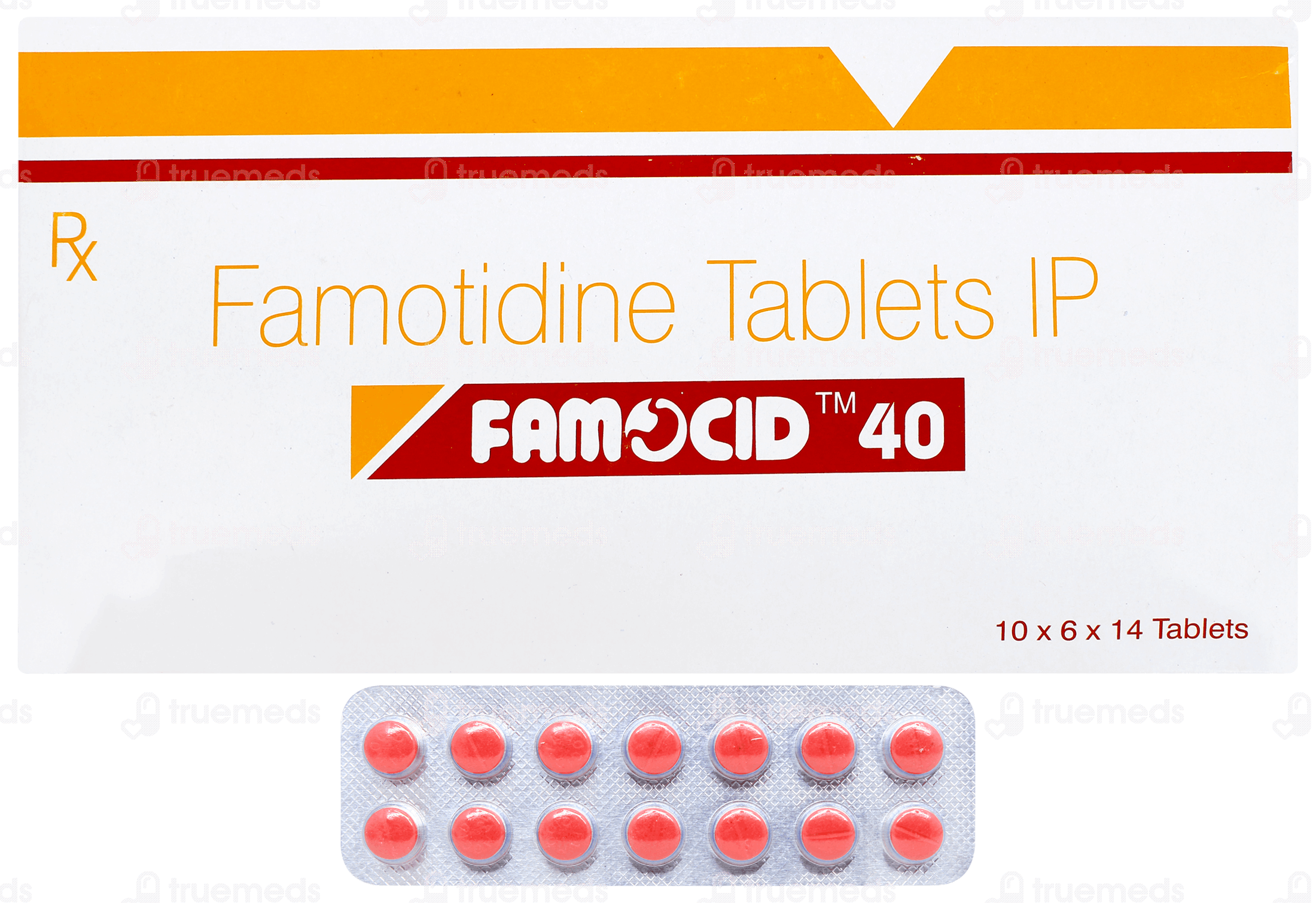 Famocid 40 Tablet: Uses, Side Effects, Price & Substitutes
