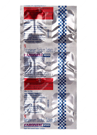 Buy Faronem 200 MG Strip Of 6 Tablets Online at Truemeds