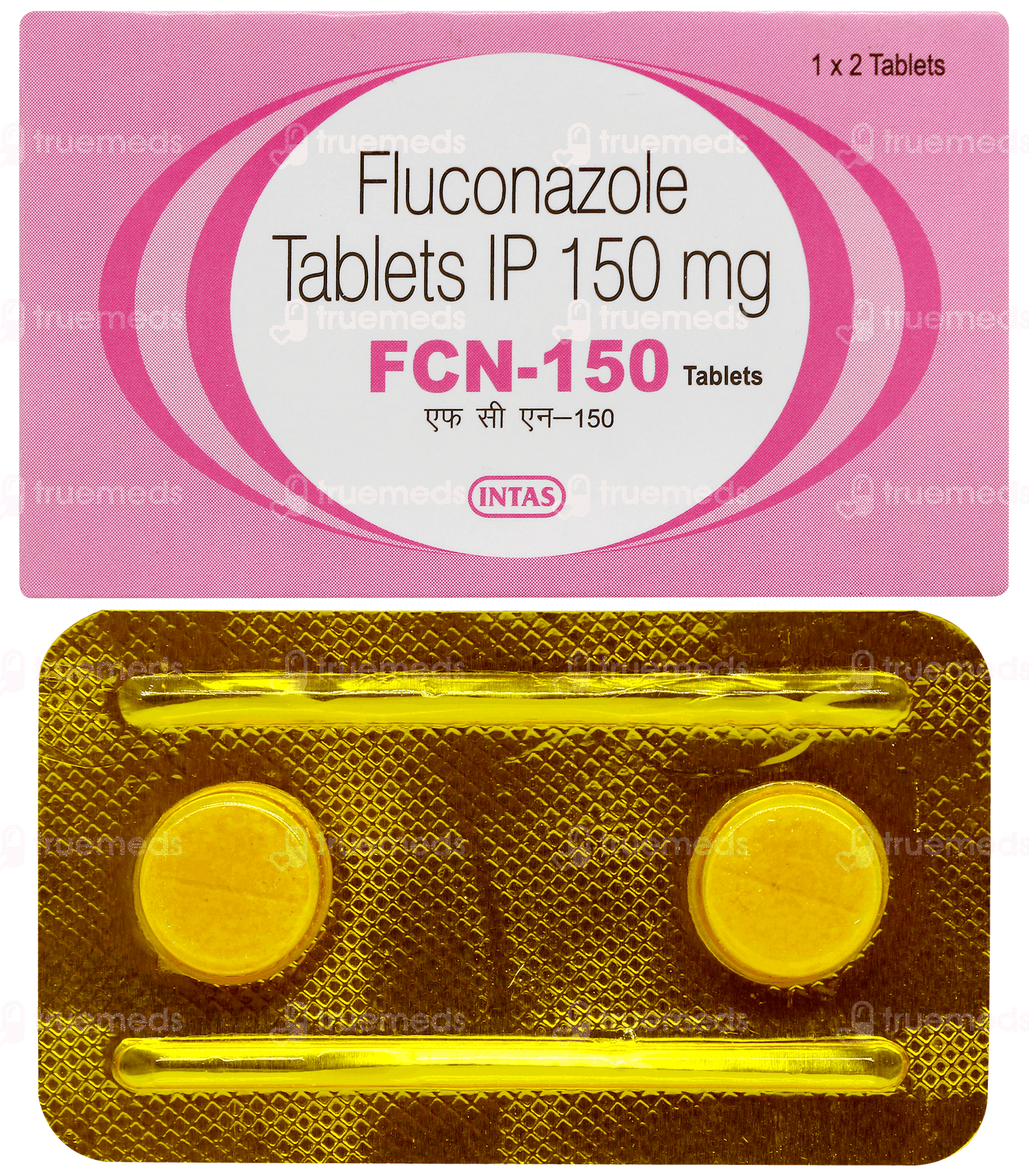 Fcn 150 Mg Tablet 2 - Uses, Side Effects, Dosage, Price | Truemeds