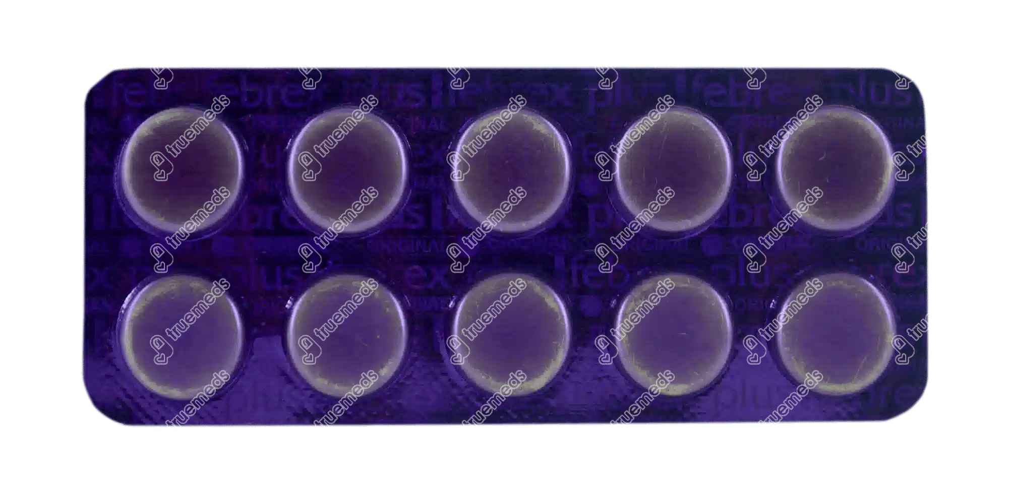 FEBREX PLUS 500/10/2 MG Tablet 10 | Order Febrex Plus 500/10/2 MG ...