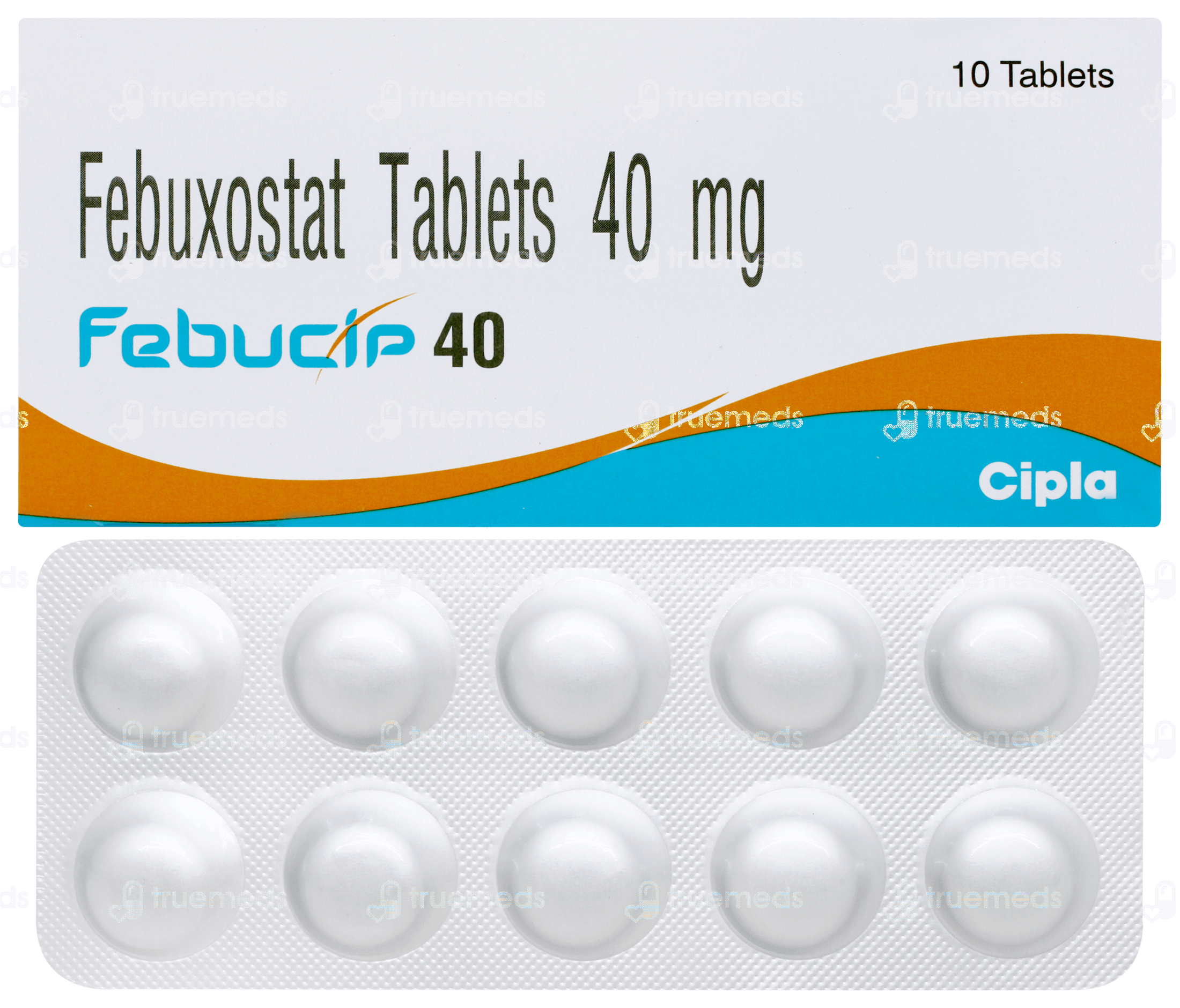 Febucip 40 Tablet 10: Uses, Side Effects, Price & Substitutes