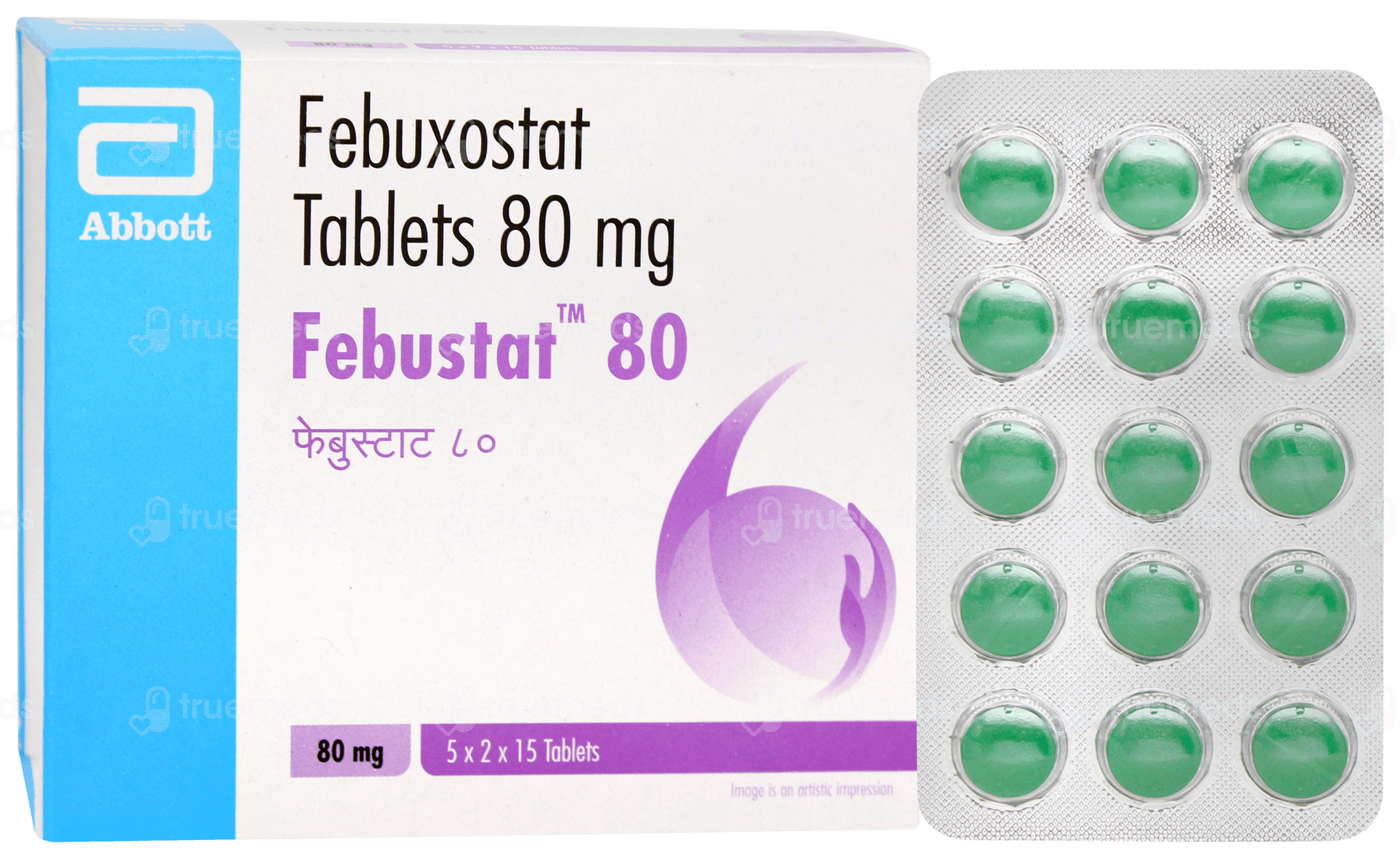 Febustat 80 Tablet 15: Uses, Side Effects, Price & Substitutes