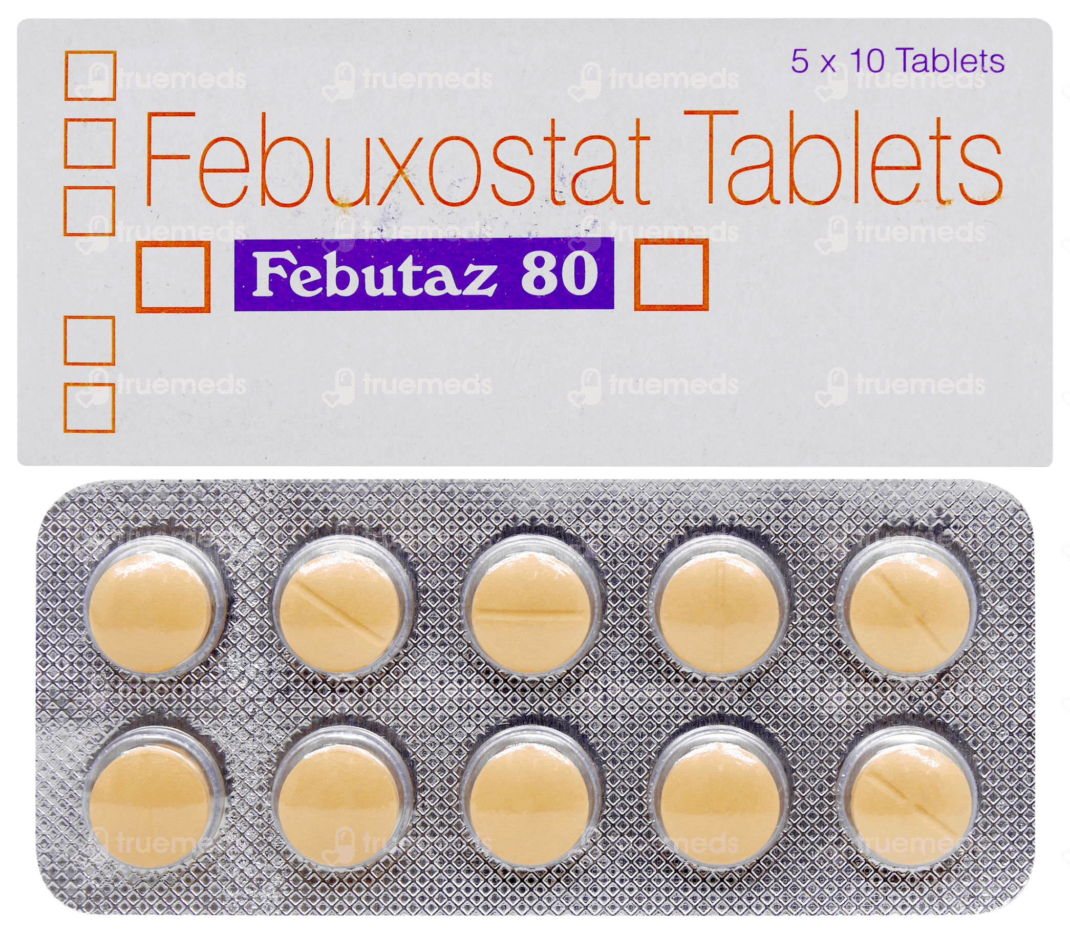 Febutaz 80 Tablet 10: Uses, Side Effects, Price & Substitutes