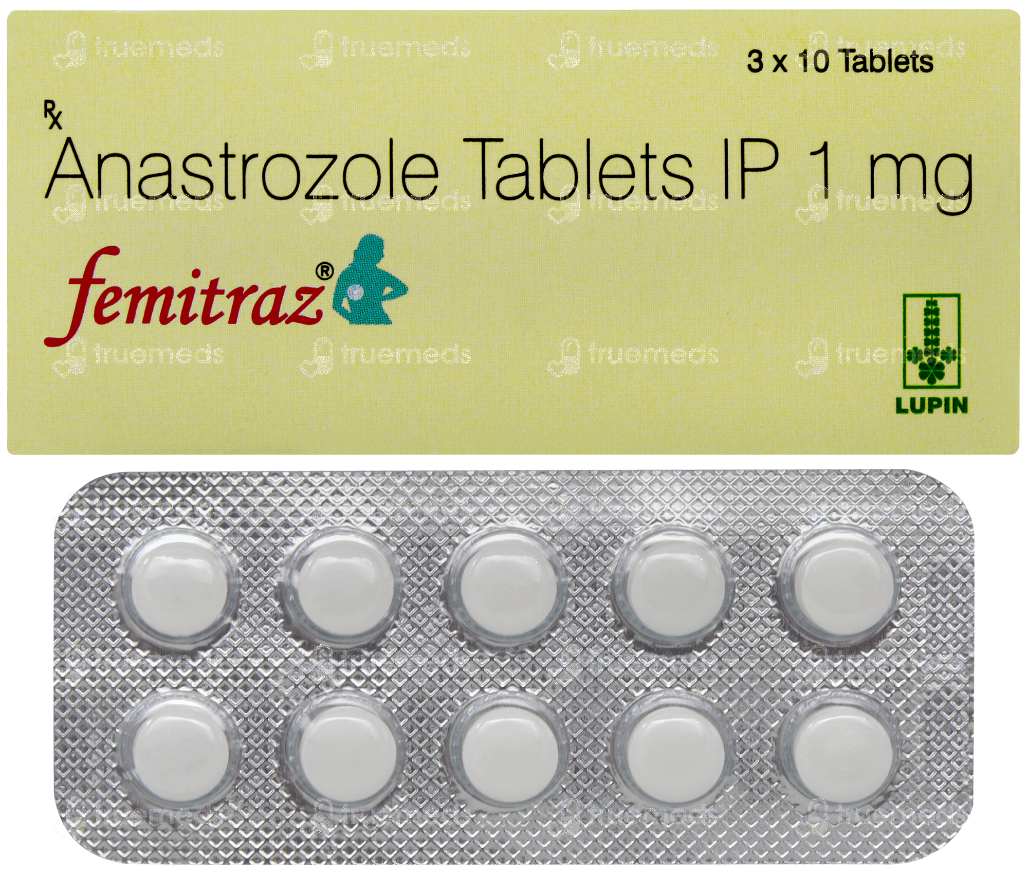 Femitraz 1 MG | Order Femitraz 1 MG Tablet Online at Truemeds