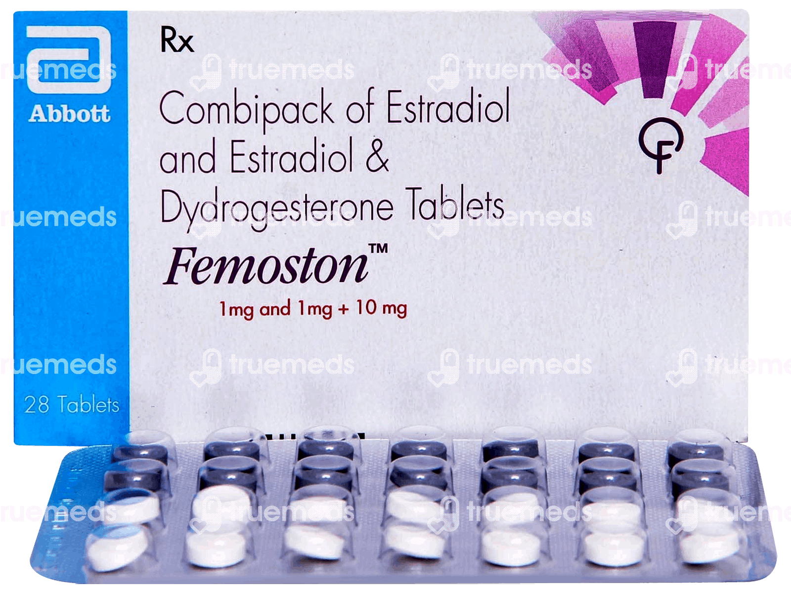 Femoston 110 Mg Tablet 28 - Uses, Side Effects, Dosage, Price | Truemeds