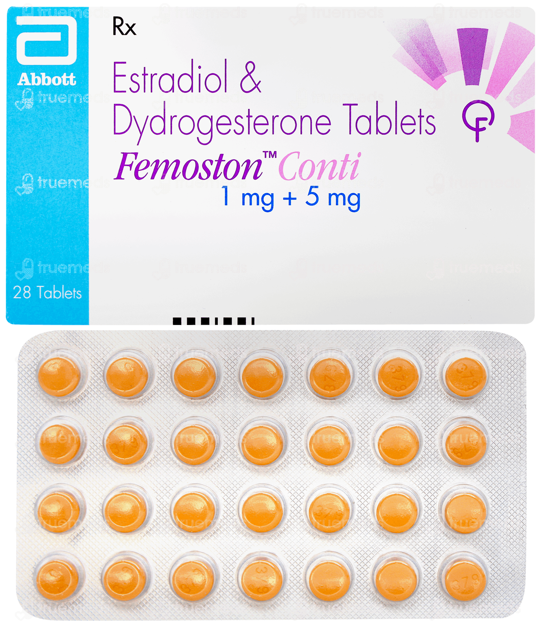 Femoston 15 Mg Tablet 28 - Uses, Side Effects, Dosage, Price | Truemeds