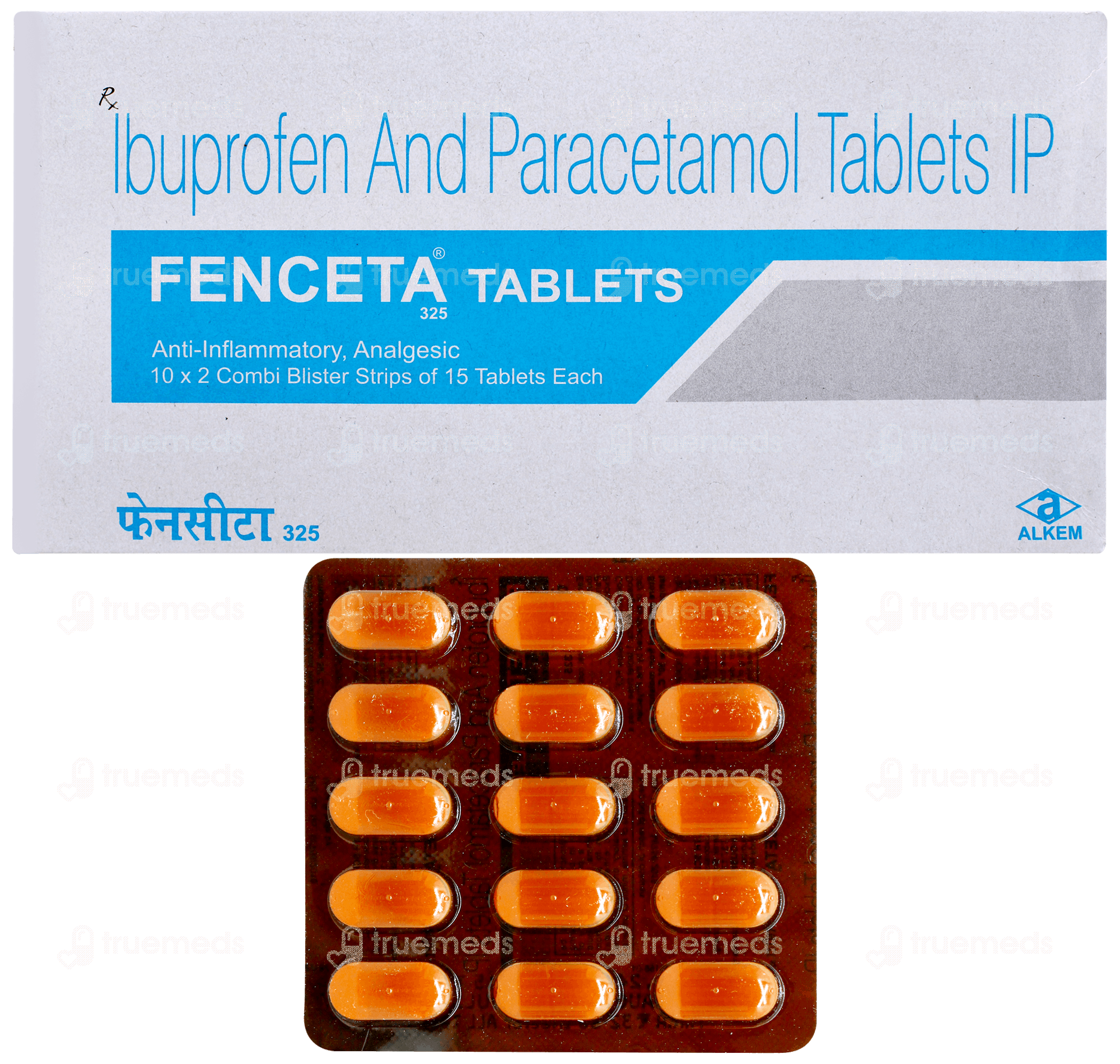 Fenceta 400/325 MG | Order Fenceta 400/325 MG Tablet Online at Truemeds