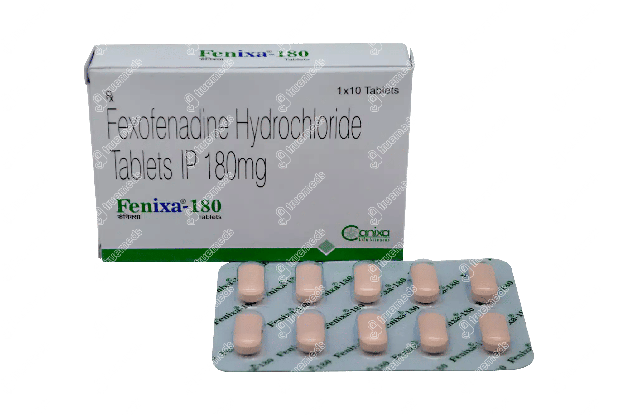 Fenixa 180 MG | Order Fenixa 180 MG Tablet Online at Truemeds
