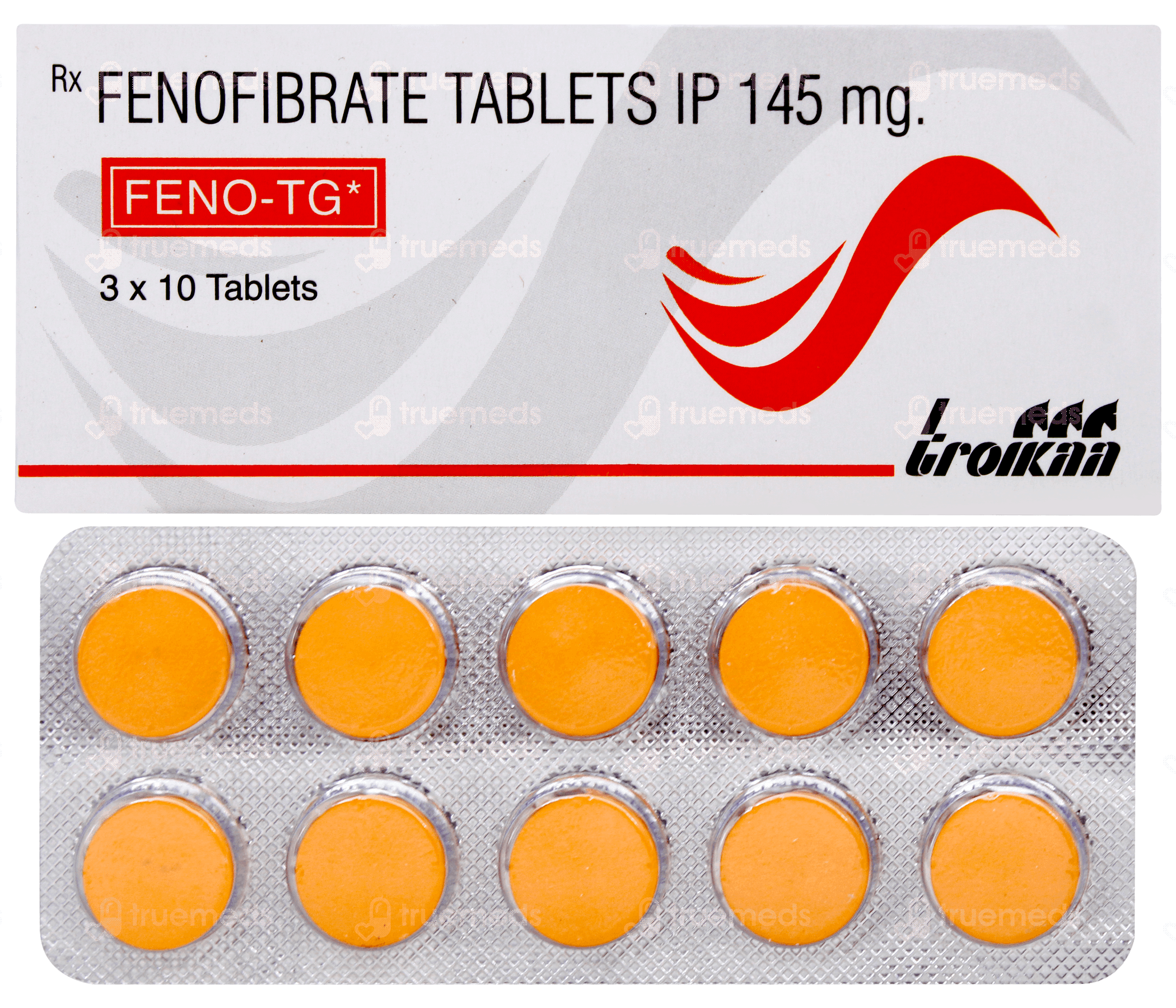 Feno Tg 145 MG | Order Feno Tg 145 MG Tablet Online at Truemeds
