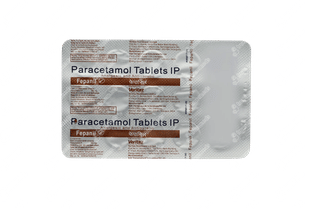 Fepanil 500 Mg Tablet 15 - Uses, Side Effects, Dosage, Price | Truemeds