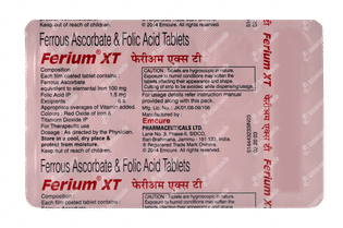 Ferium Xt | Order Ferium Xt Tablet Online at Truemeds