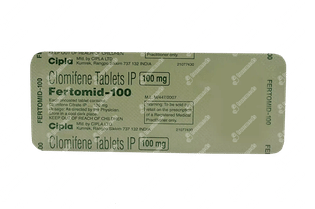 Fertomid 100 MG | Order Fertomid 100 MG Tablet Online at Truemeds