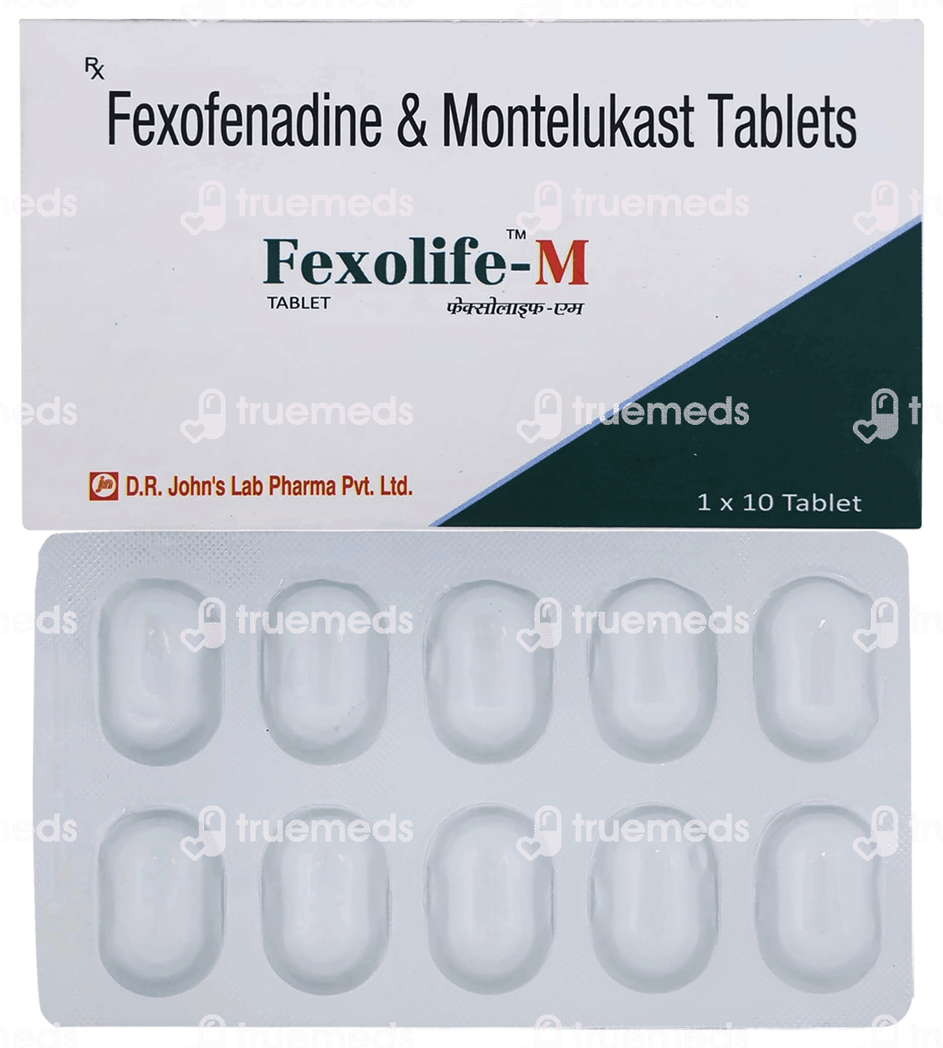Fexolife M Tablet 10: Uses, Side Effects, Price & Substitutes