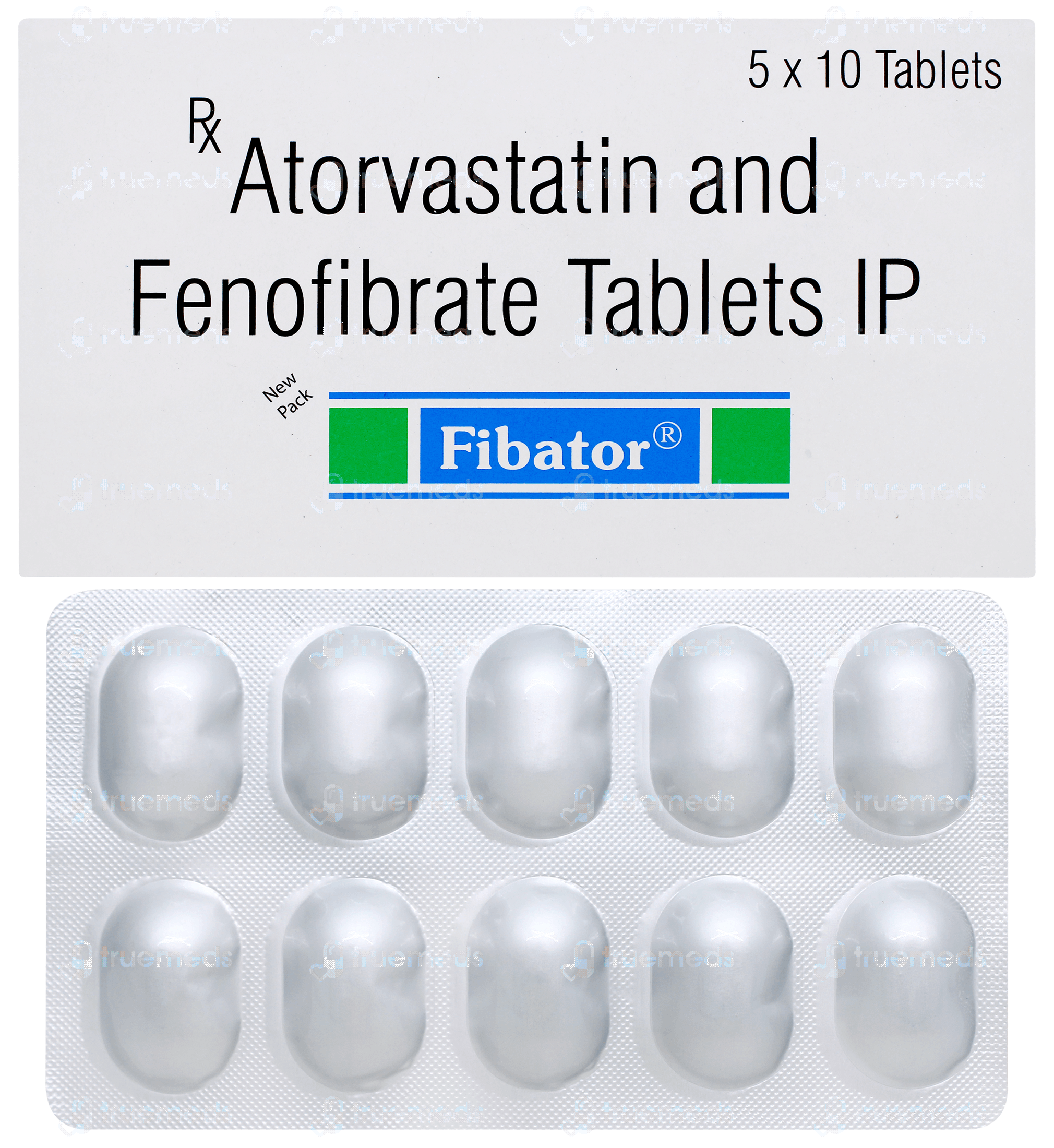 Fibator 10/145 MG | Order Fibator 10/145 MG Tablet Online at Truemeds