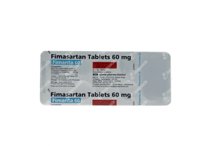 Fimanta 60 MG Tablet | Order FIMANTA 60 MG Tablet 10 Online at Truemeds