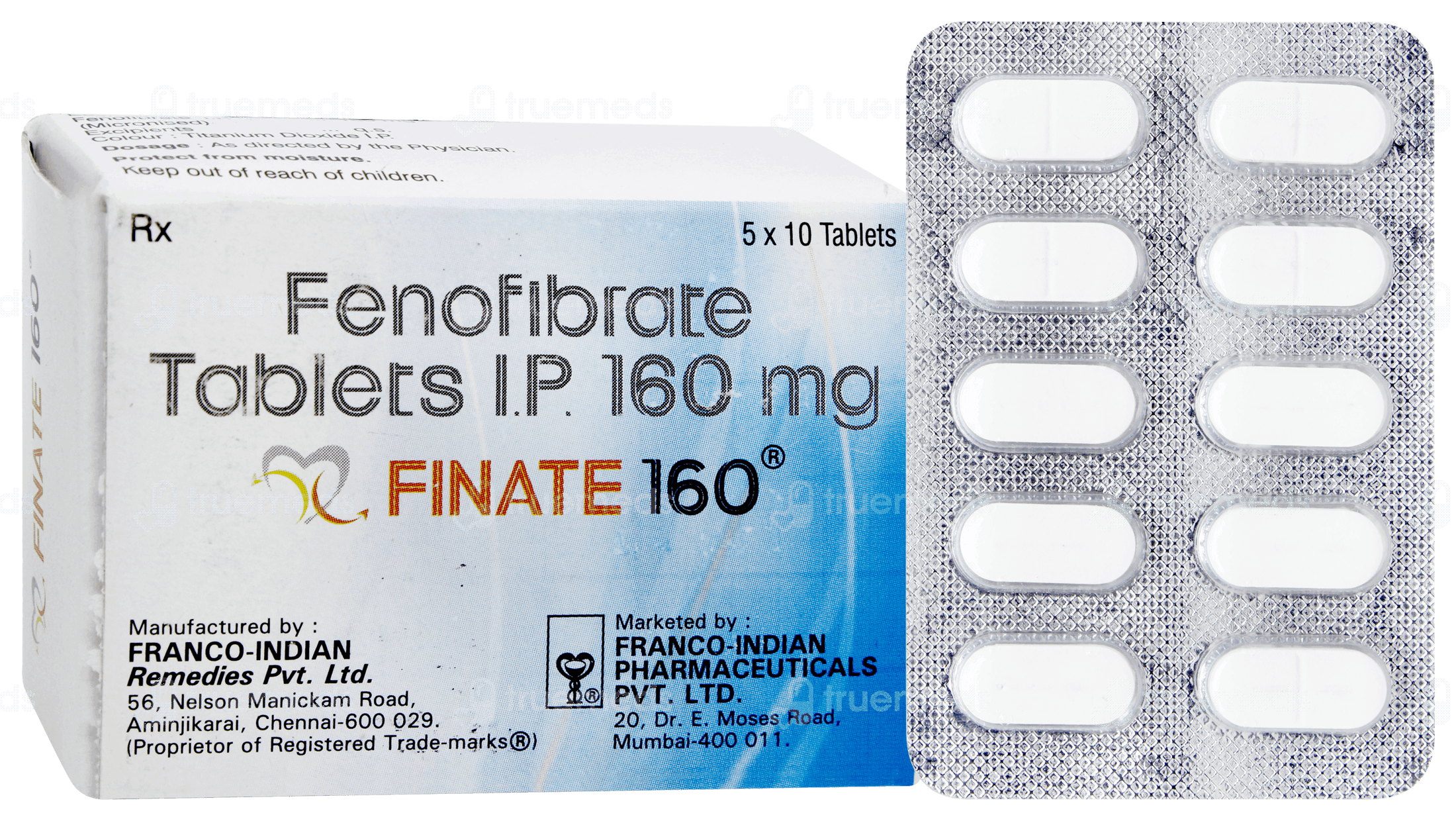 Finate 160 Tablet: Uses, Side Effects, Price & Substitutes
