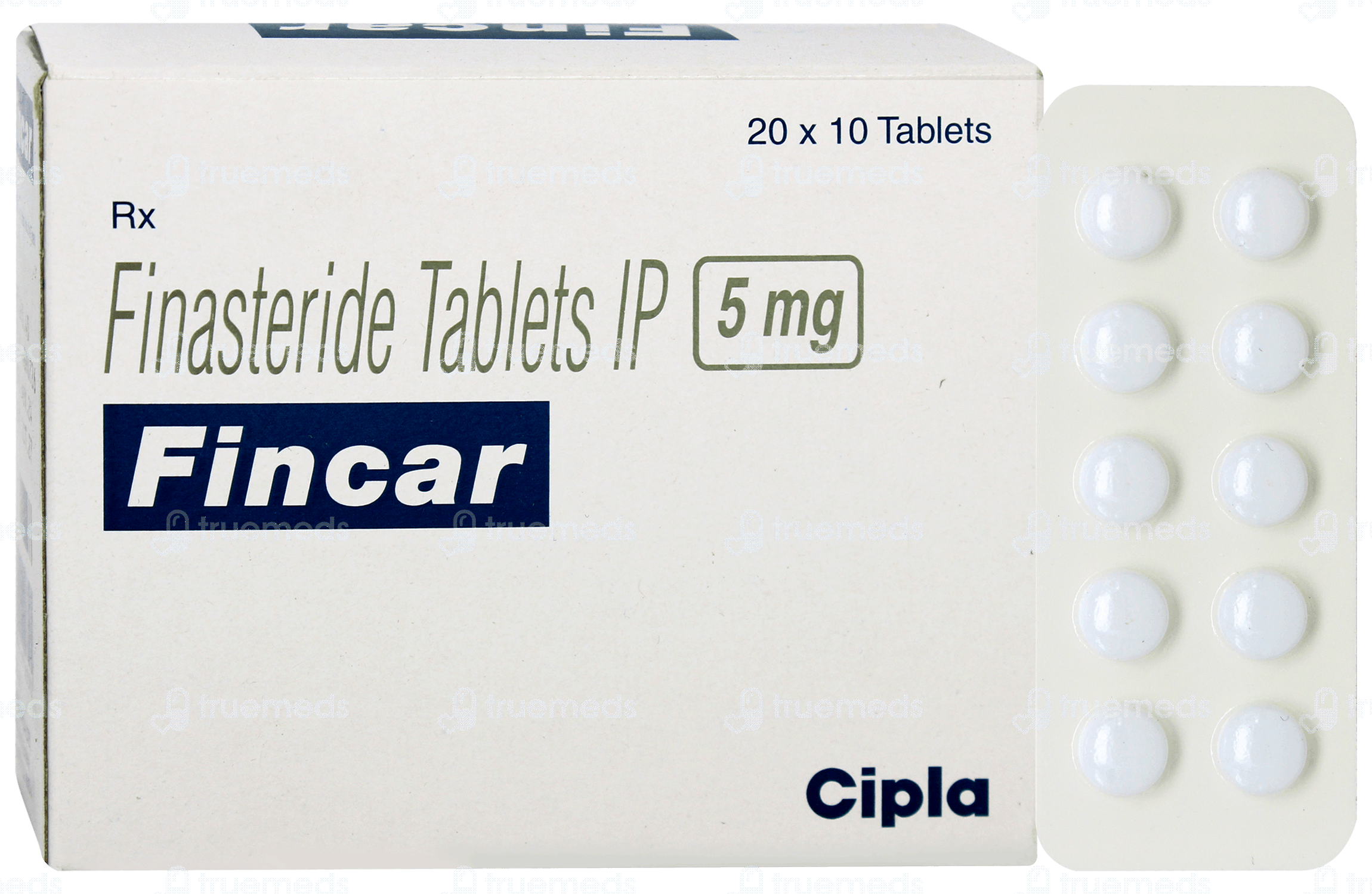 Fincar 5 MG | Order Fincar 5 MG Tablet Online at Truemeds
