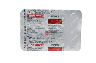 Fine Hart 10/200 MG | Order Fine Hart 10/200 MG Tablet Online at Truemeds