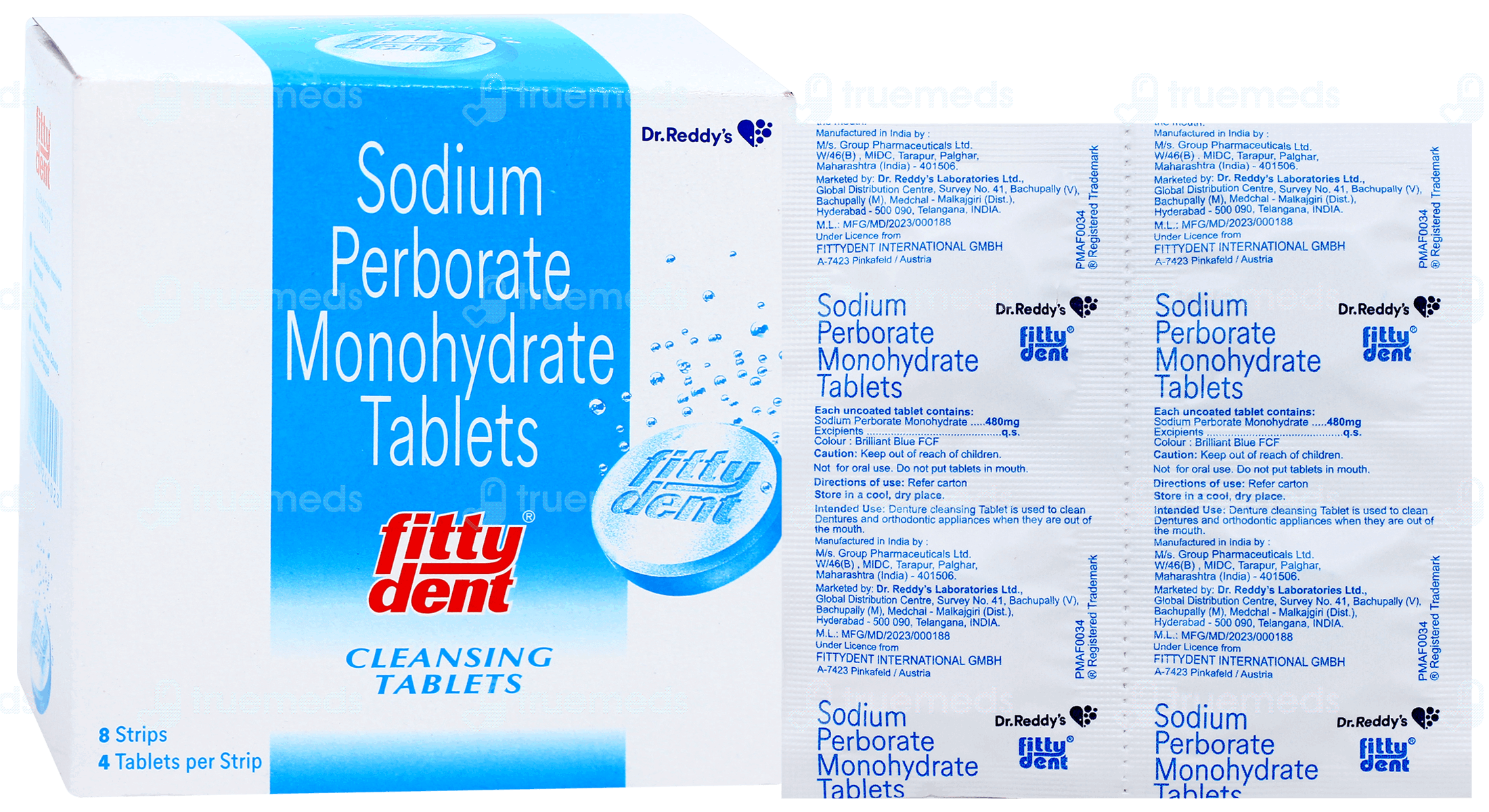 Fittydent | Order Fittydent Tablet Online at Truemeds