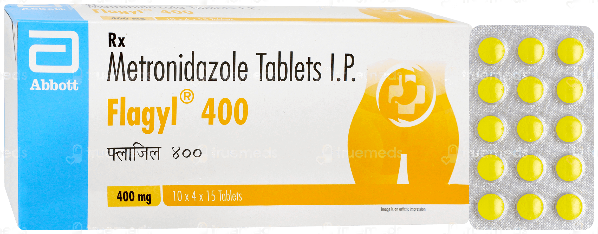 Flagyl 400 Tablet: Uses, Side Effects, Price & Substitutes
