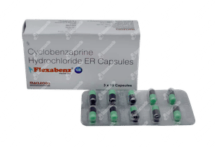 Flexabenz 15 MG Er | Order Flexabenz 15 MG Capsule Er Online at Truemeds