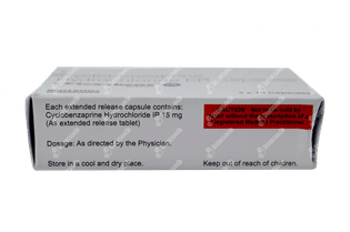 Flexabenz 15 MG Er | Order Flexabenz 15 MG Capsule Er Online at Truemeds