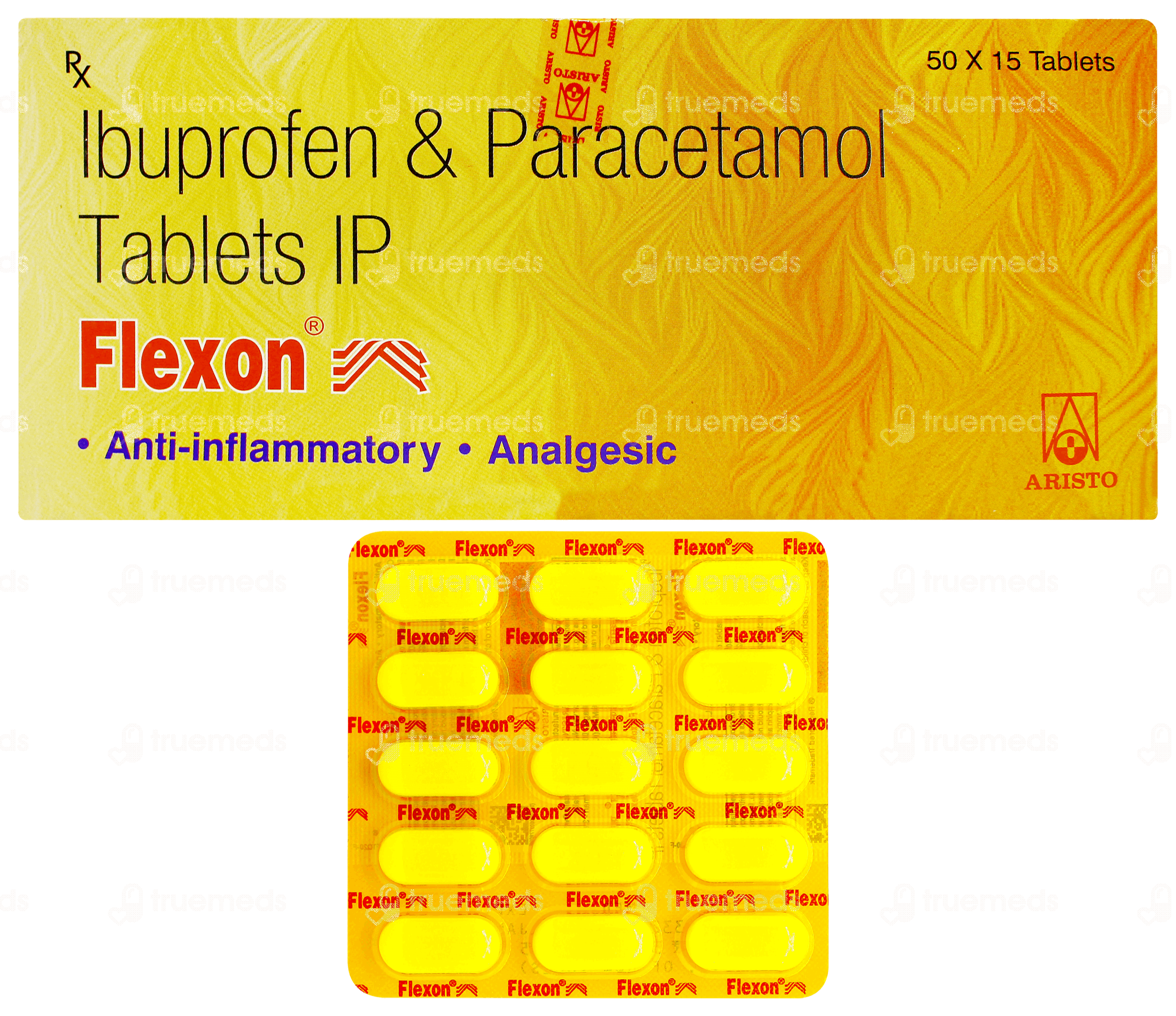 Flexon Tablet: Uses, Side Effects, Price & Substitutes